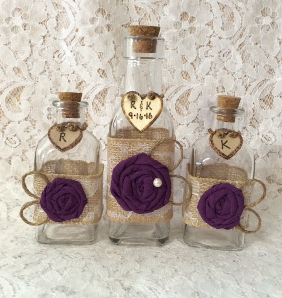 Unity Sand Ceremony Set Rustic Sand Set Wedding Accessory