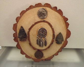 Arrowhead display | Etsy