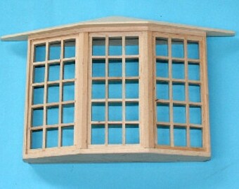 Dollhouse bay window | Etsy