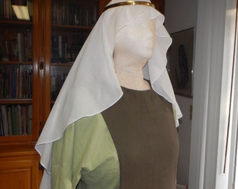 Unique medieval veil related items | Etsy