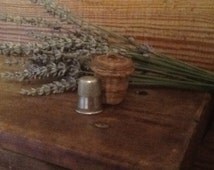 Popular items for antique thimble case on Etsy