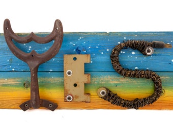 Wire word sign | Etsy