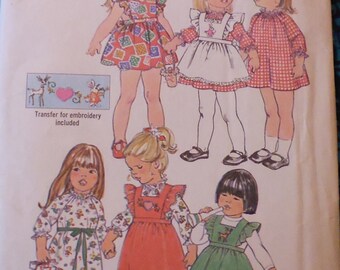 Toddler dress pattern | Etsy