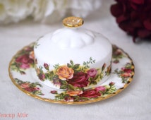 Unique old country roses related items | Etsy