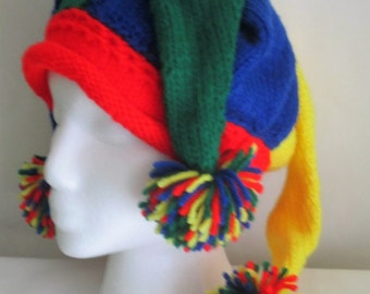 Jester hat | Etsy