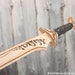 Orc Cleaver Sword/Axe Lord of the Rings Sword by ImagineNationShop