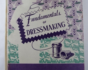 Vintage sewing books | Etsy