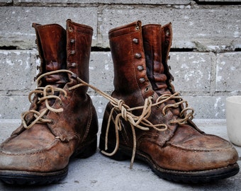 Old boots | Etsy