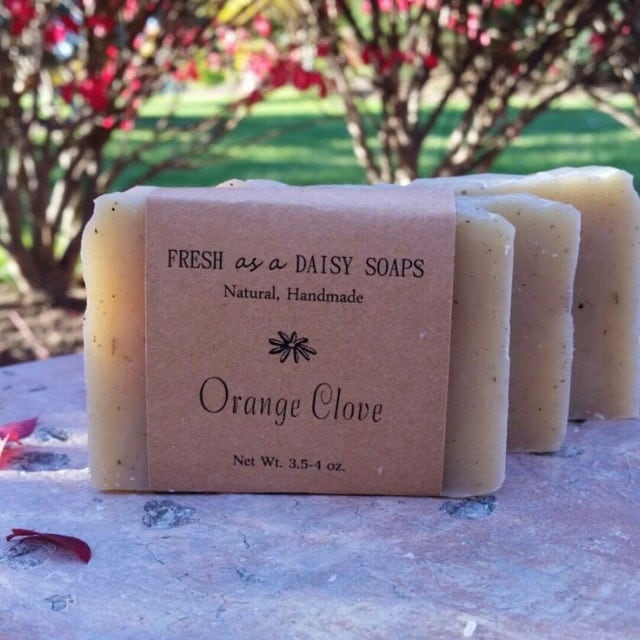 Natural Handmade Soaps for Healthy Skin by FreshAsaDaisySoaps