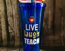 Unique live love teach related items | Etsy