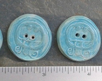 Ceramic button | Etsy