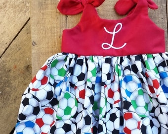 Unique girl football dress related items | Etsy