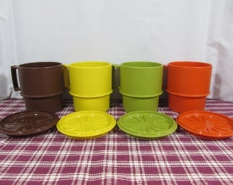 Unique yellow tupperware related items | Etsy