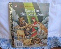 Unique daniel and the lion related items | Etsy