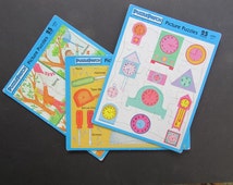 Unique puzzle patch related items | Etsy