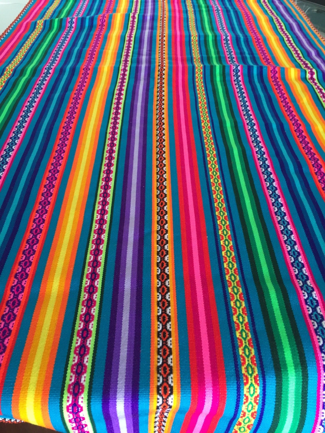 Manta peruana etnica andina telar Cusco Peru de peruessence en Etsy Studio