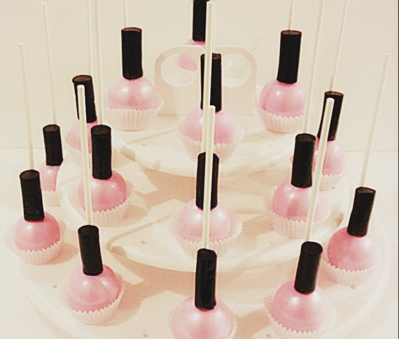 Nail Polish Cake Pops by myangelpops on Etsy