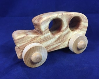 Wooden toy cars | Etsy