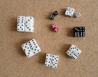 Bone dice | Etsy