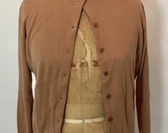 Camel cardigan | Etsy