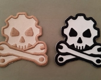 Mechanic patch | Etsy