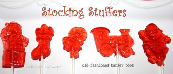 Stocking Stuffers, BARLEY Pops, Christmas Party Favors, Barley Sugar ...