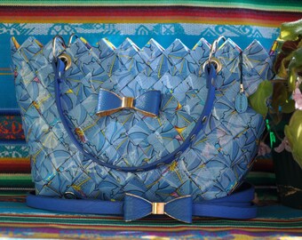 Candy wrapper purse | Etsy