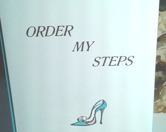 Order my steps | Etsy