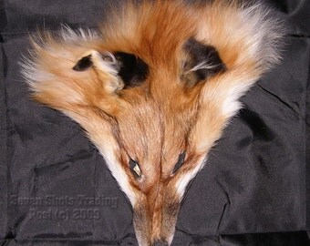 Fox face | Etsy