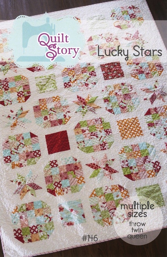 Lucky Stars Quilt Pattern