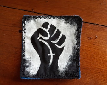 Black fist | Etsy