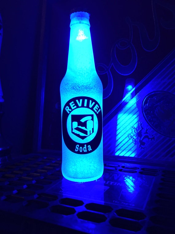 Call Of Duty Black Ops Revive Soda 12 oz Zombie Perk Bottle