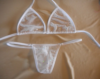 Mesh micro bikini – Etsy