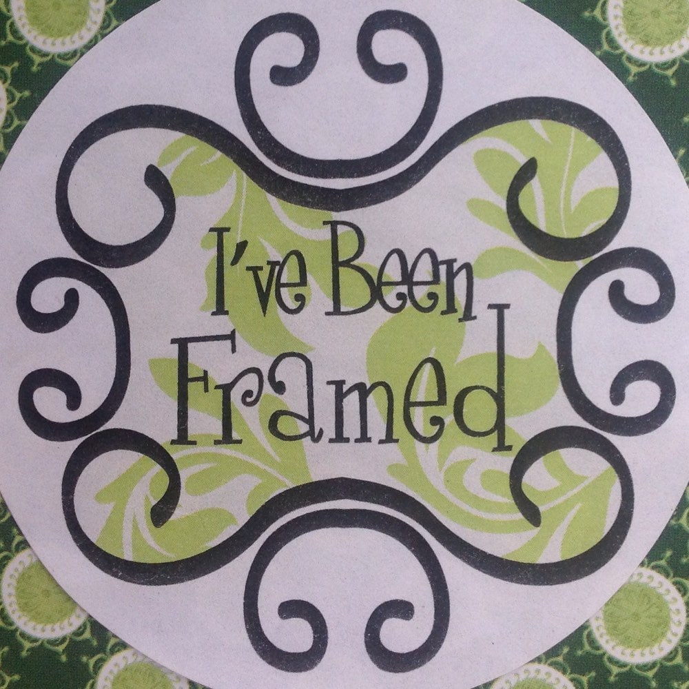 I've Been Framed by IveBeenFramedByAmy on Etsy