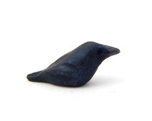 Unique miniature crow related items | Etsy