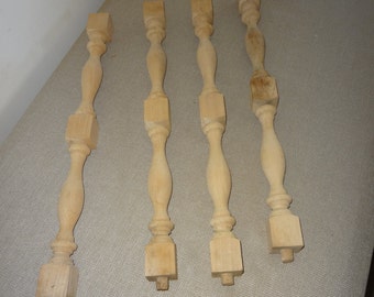 Items similar to Shabby Chic Angel Repurposed Vintage Porch Balusters ...