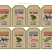 Reptile Invitations Reptile Food Labels Reptile Gift Tags
