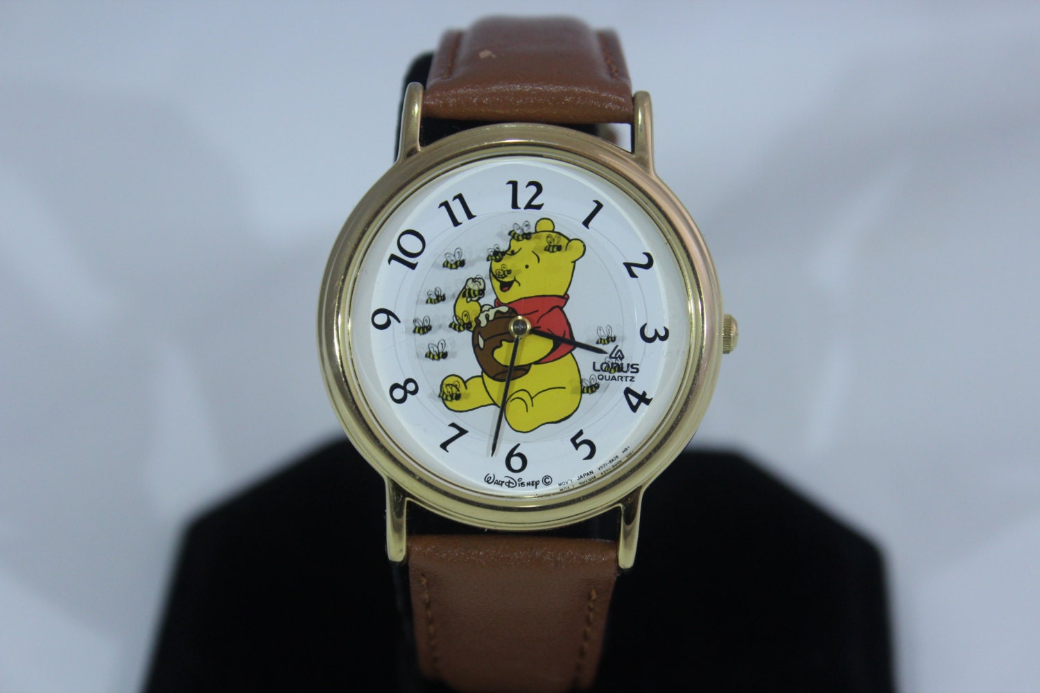Vintage Men’s Wail Disney Winnie the Pooh Animated Quartz Watch – Haute ...
