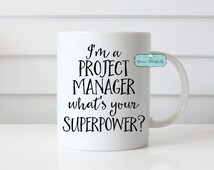 Unique project manager related items | Etsy