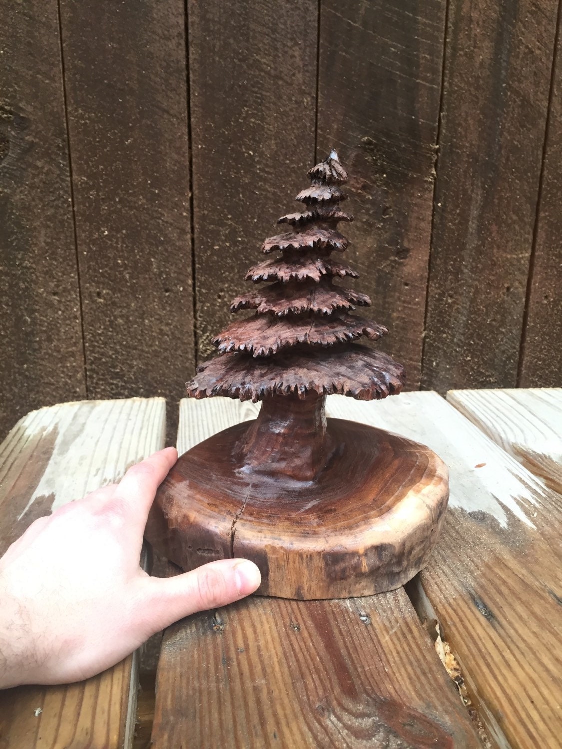 Walnut Tree Wood Carving, Best Gift Ever, Chainsaw Wood Sculpture, Hand ...