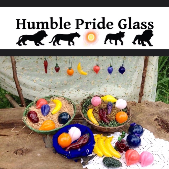 Humble Pride Glass by HumblePrideGlass on Etsy