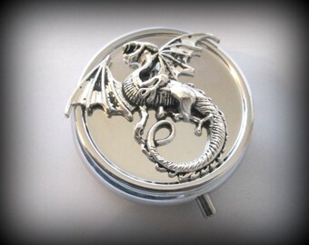 Lion pill box | Etsy