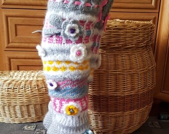 Very long socks | Etsy