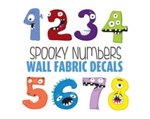 Unique spooky alphabet related items | Etsy