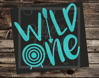 Wild one svg | Etsy