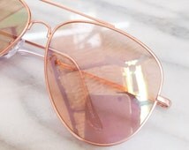 Unique rose gold mirror related items | Etsy