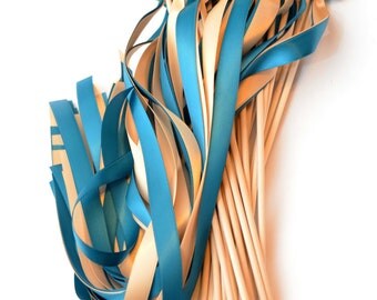 Silk streamers | Etsy