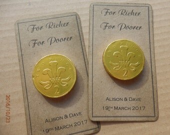 For richer or poorer | Etsy