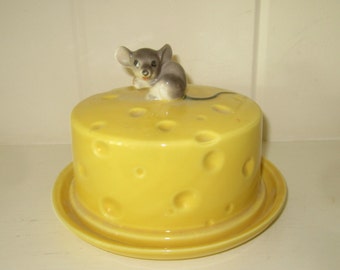 Unique mouse cheese plate related items | Etsy