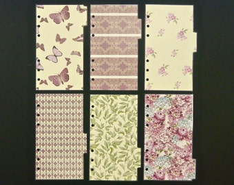 Purple dividers | Etsy